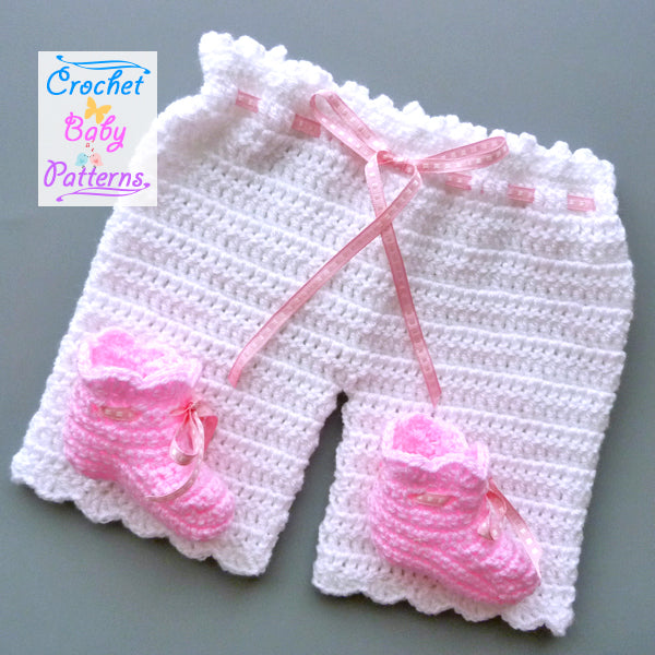 My First Baby Set – Crochetbabypatterns