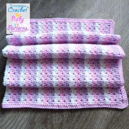 Starlight Baby Blanket – Crochetbabypatterns